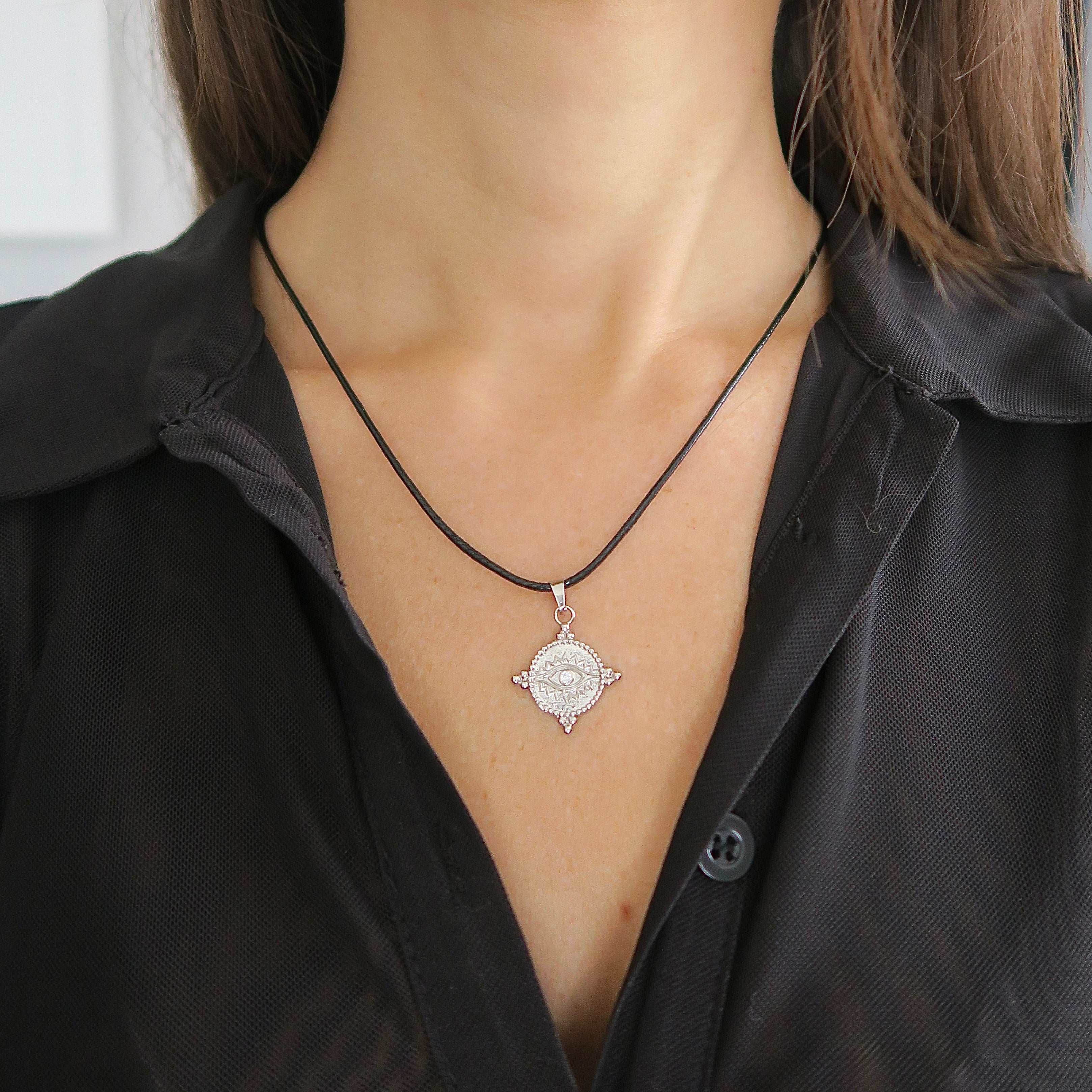 Collier Vision intérieure ~ Création unique – Créations Marie-Soleil
